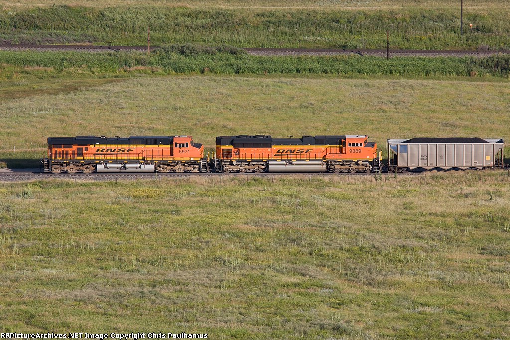 BNSF 9389